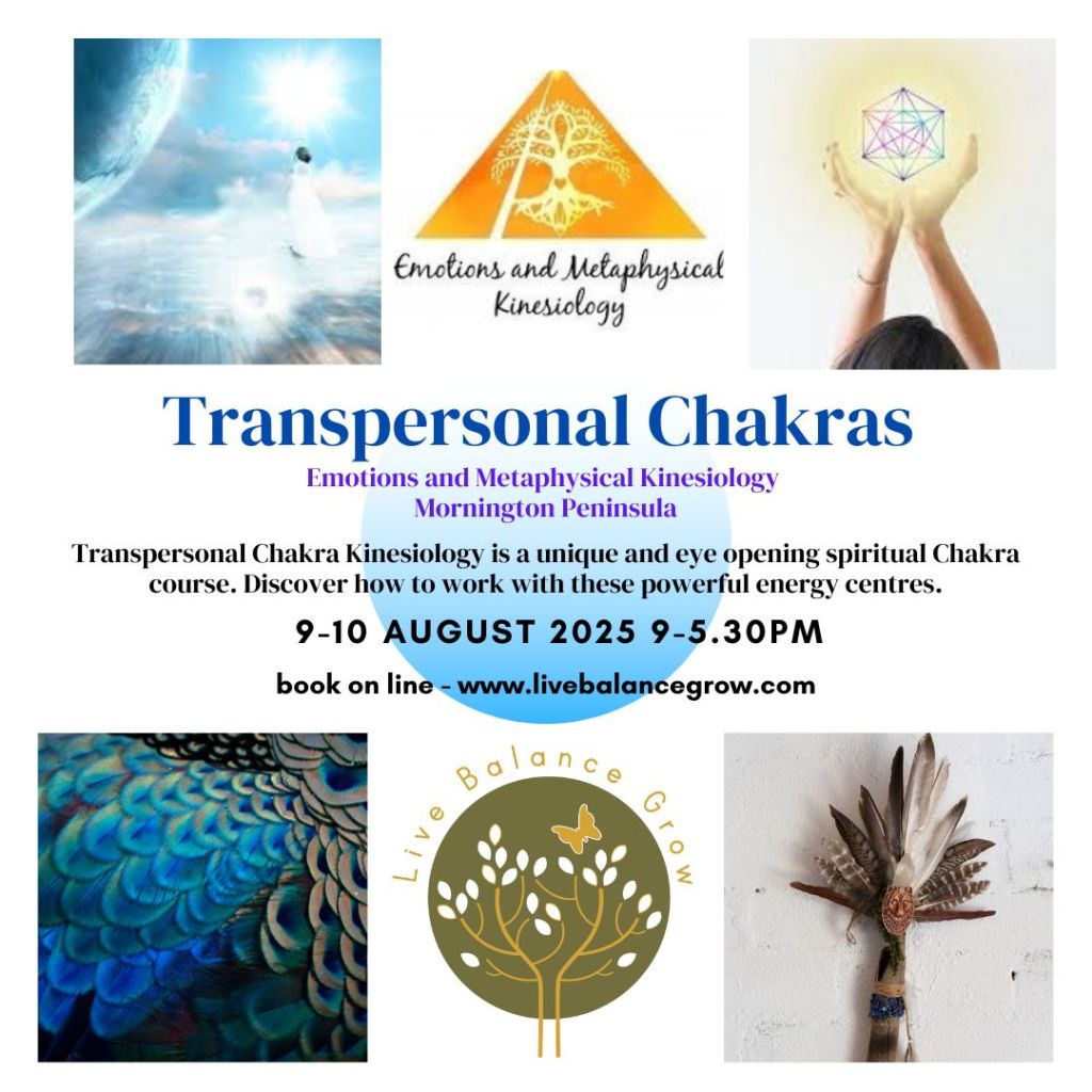 Transpersonal Chakra Kinesiology - Live Balance Grow Kinesiology