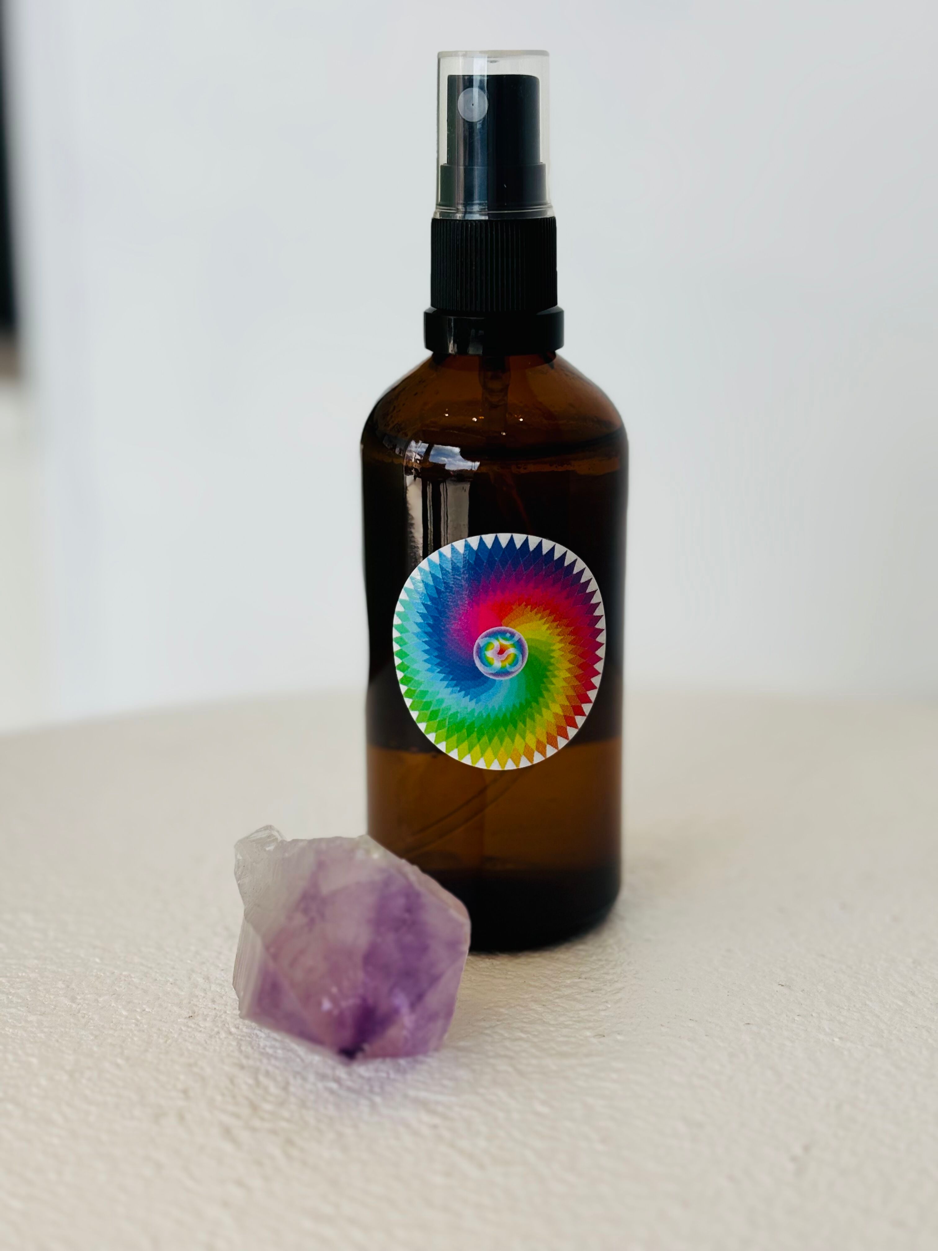 Crown Chakra Vibrational Mist - Live Balance Grow Kinesiology